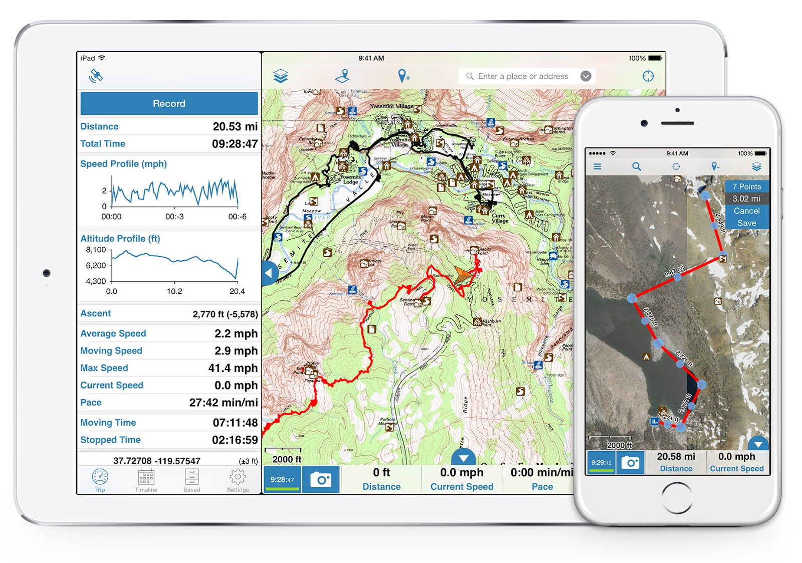 Mazamas: Gaia App: Viable GPS Replacement?