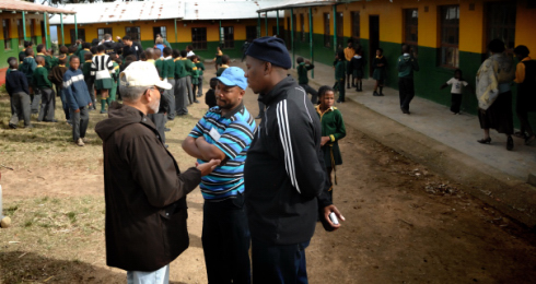 Rally To Read - South Africa 2011- 2012: Nonibe - Eastern Cape
