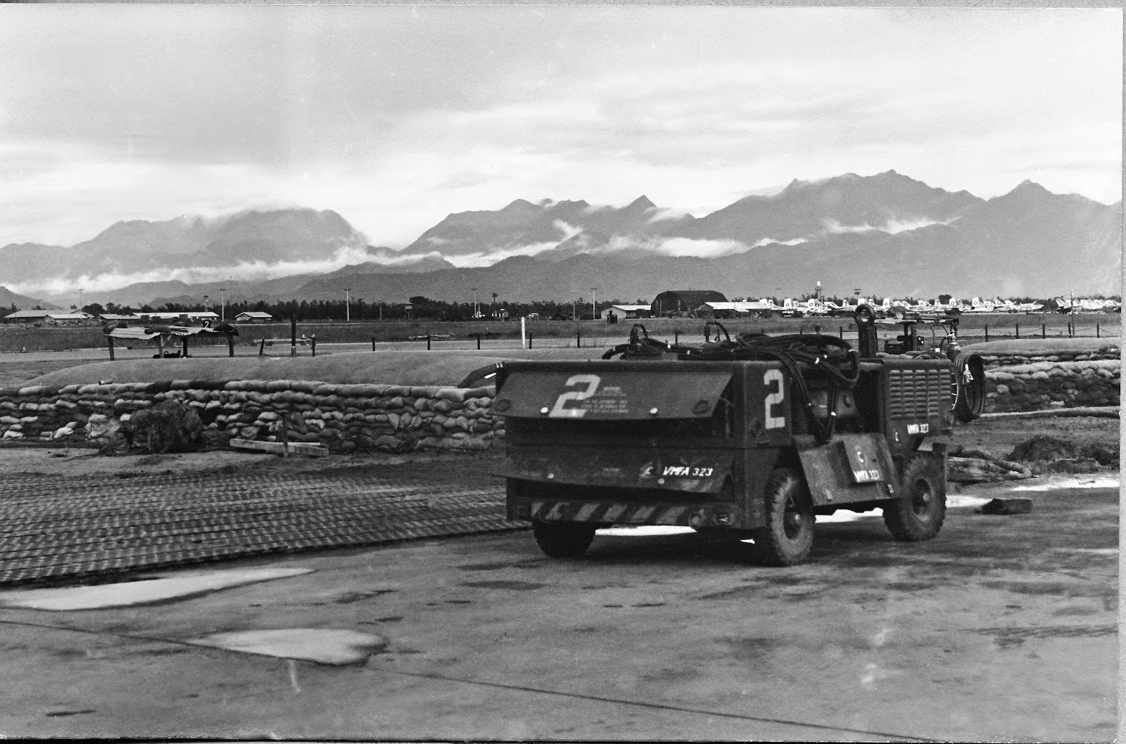 Da Nang Air Base: Jun 10th, On-Base Photos