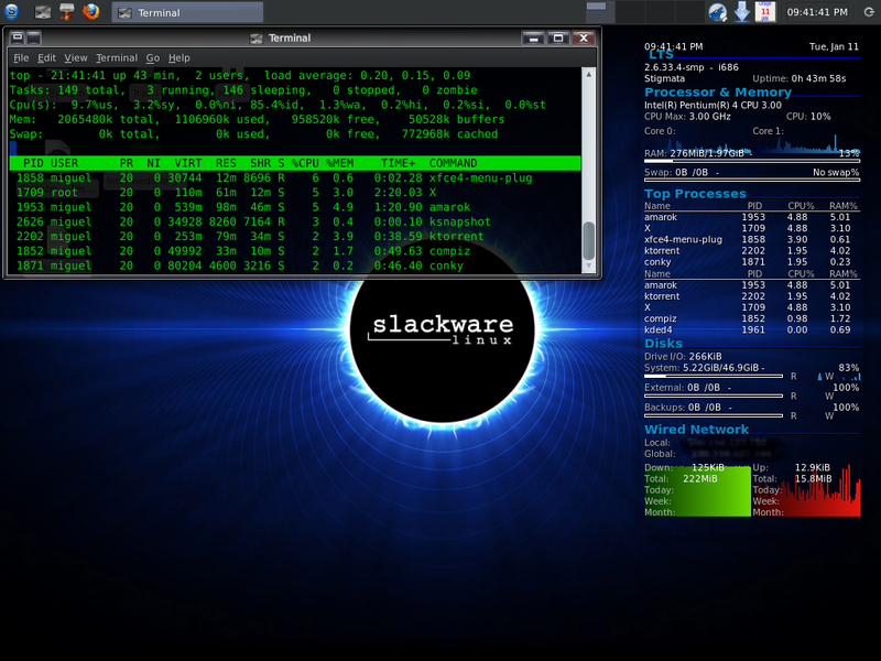 ANKALIMA: Patrick Volkerding crea Slackware Linux...