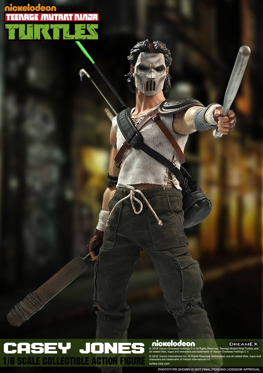 toyhaven: DreamEX 1/6th scale Ninja Turtles Casey·Jones 12-inch action ...