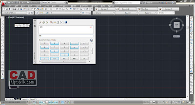 Cara Menampilkan Fasilitas Calculator Pada AutoCAD 2013 | Tips Triks ...