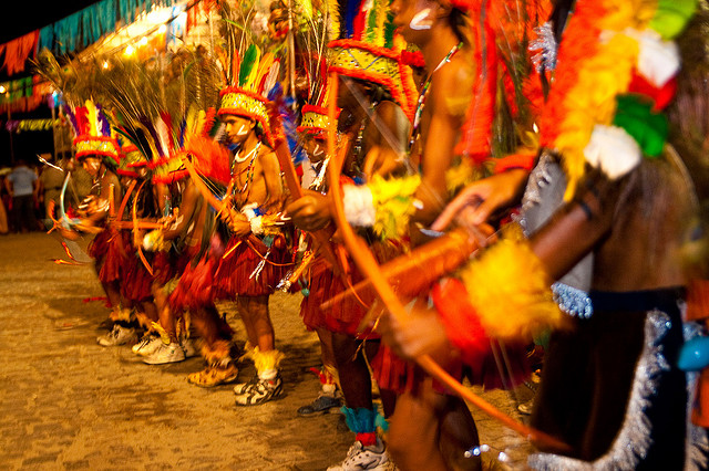 Comunidade Cultural: Caboclinho