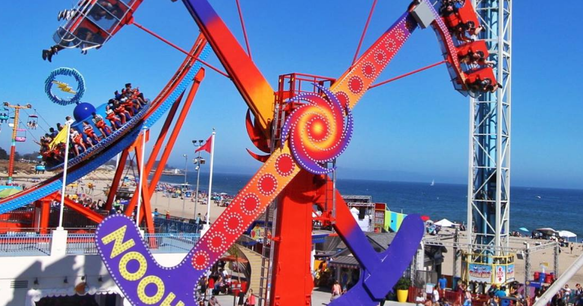 NewsPlusNotes: Two Thrilling New Rides Now Open at Santa Cruz Beach ...