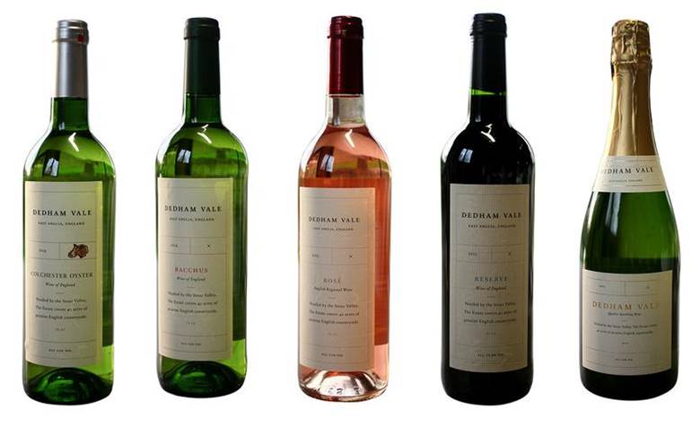 Wine, food and travel with Clare Aimetu: Dedham Vale Vineyard