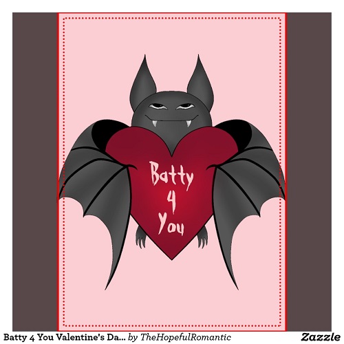 The Spooky Vegan: Spooky Valentine's Day Cards