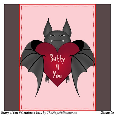 The Spooky Vegan: Spooky Valentine's Day Cards