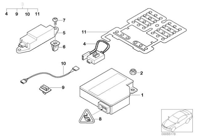 BMW E46 Passenger Seat Occupancy Sensor Bypass