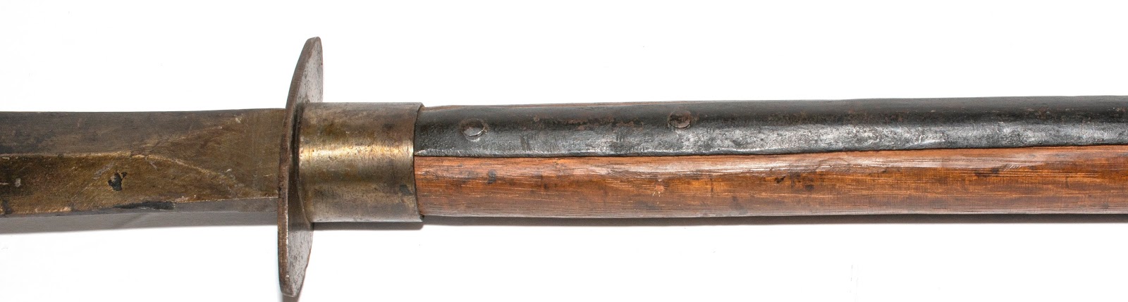 The Civil War Picket: Postscript: They found this pike head while ...