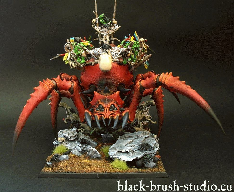 Orcs & Goblins - Arachnarok Spider