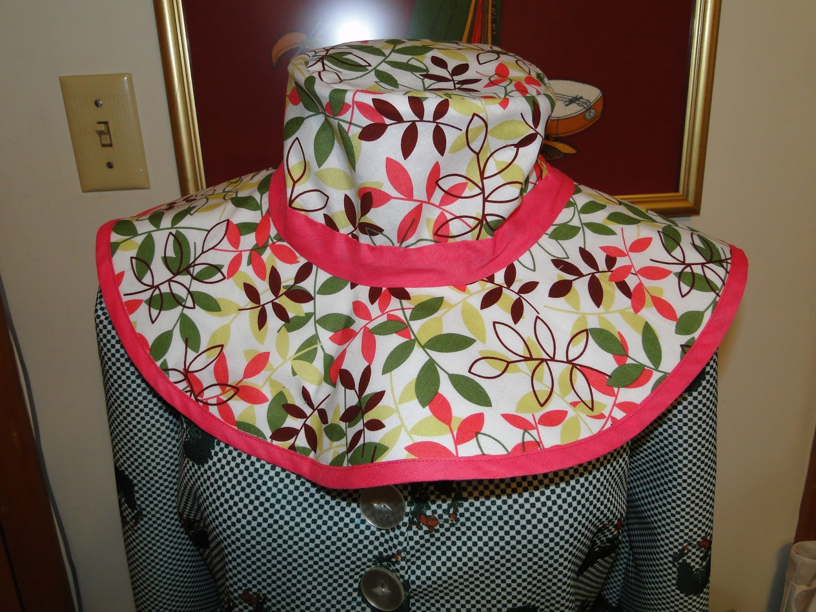 Frankenstein Interfacing Hat/ Simplicity 2632 Review