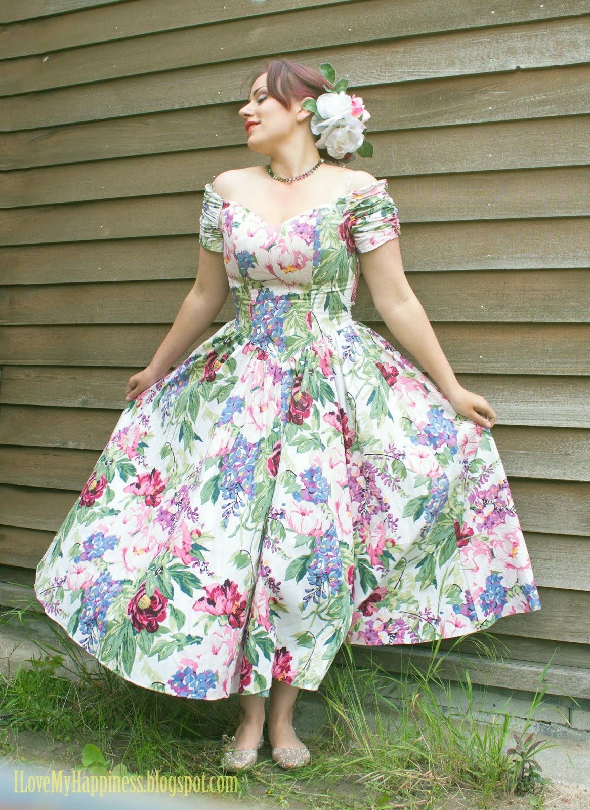 I Love My Happiness: Happy Outfit: The Ultimate Floral Dress