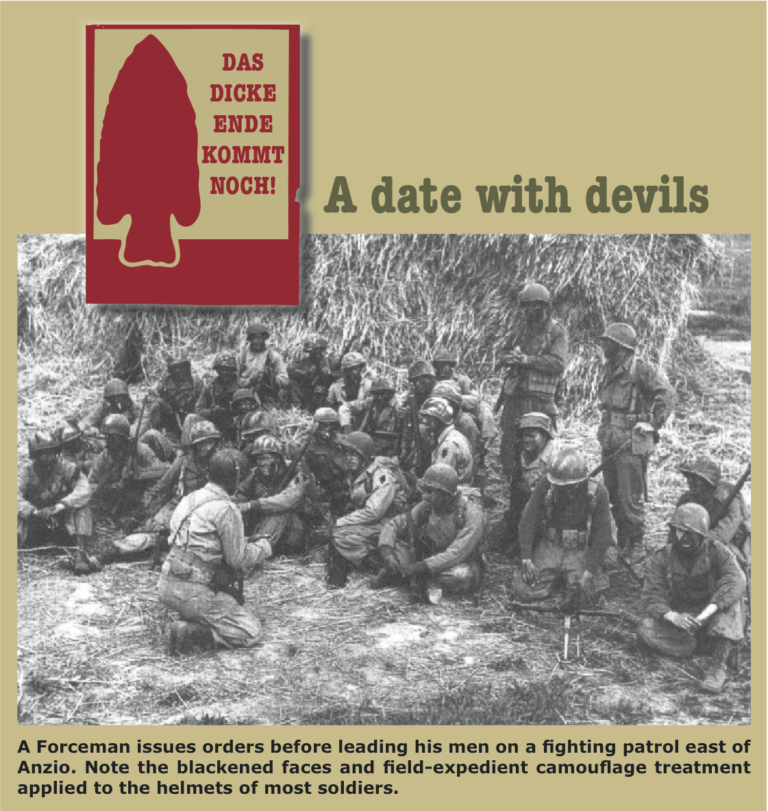 Sitrep: Special Delivery: the FSSF at 70