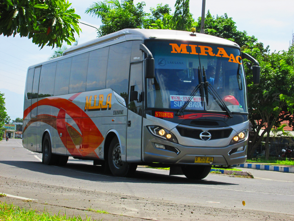 Bus Information Indonesia: Sejarah PO EKA MIRA