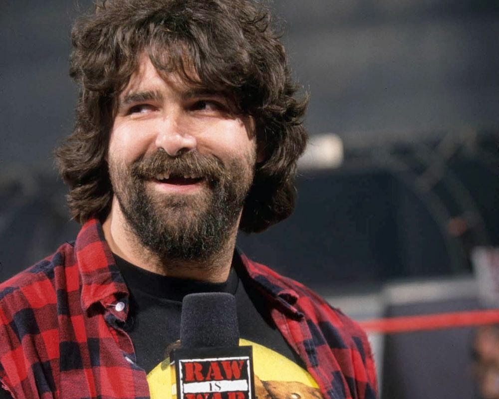 Mick Foley HD Wallpapers | WWE HD WALLPAPER FREE DOWNLOAD
