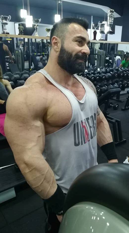 world bodybuilders pictures: ITALIAN JAGUAR BODYBUILDER Pasquale D’ Angelo
