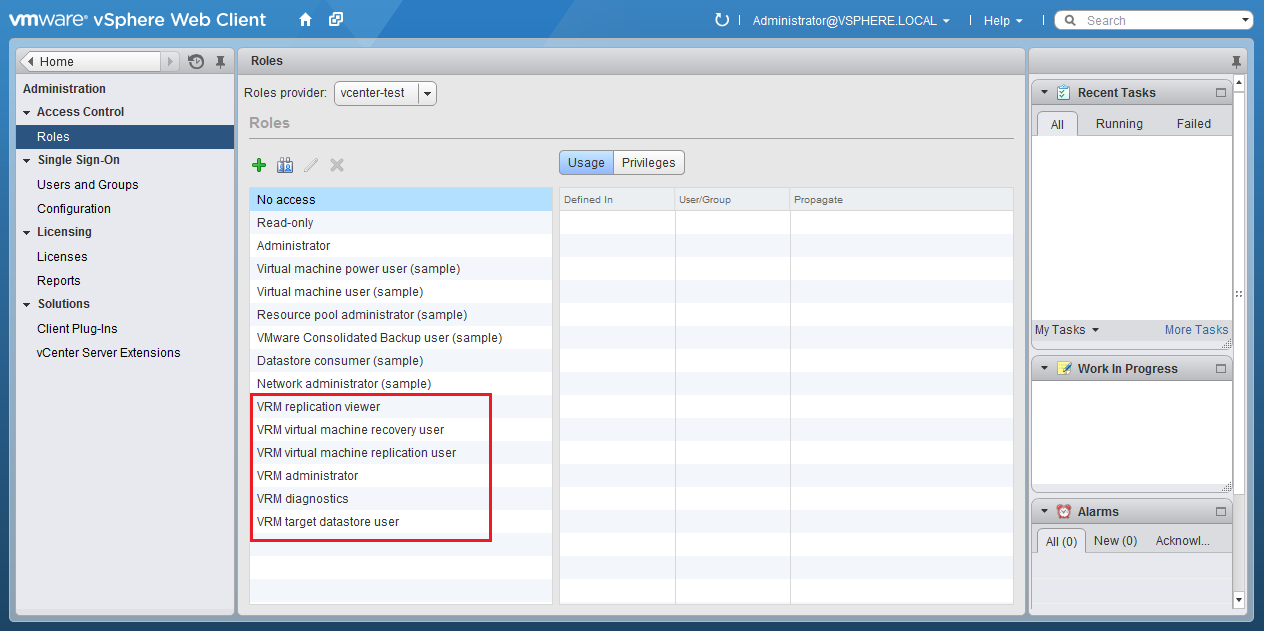 Hostile Coding Vmware Vsphere Replication Part 3 Roles And Permissions