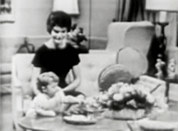 Jacqueline Kennedy Photographs: Jackie Kennedy Campaign, Shorter Hair ...