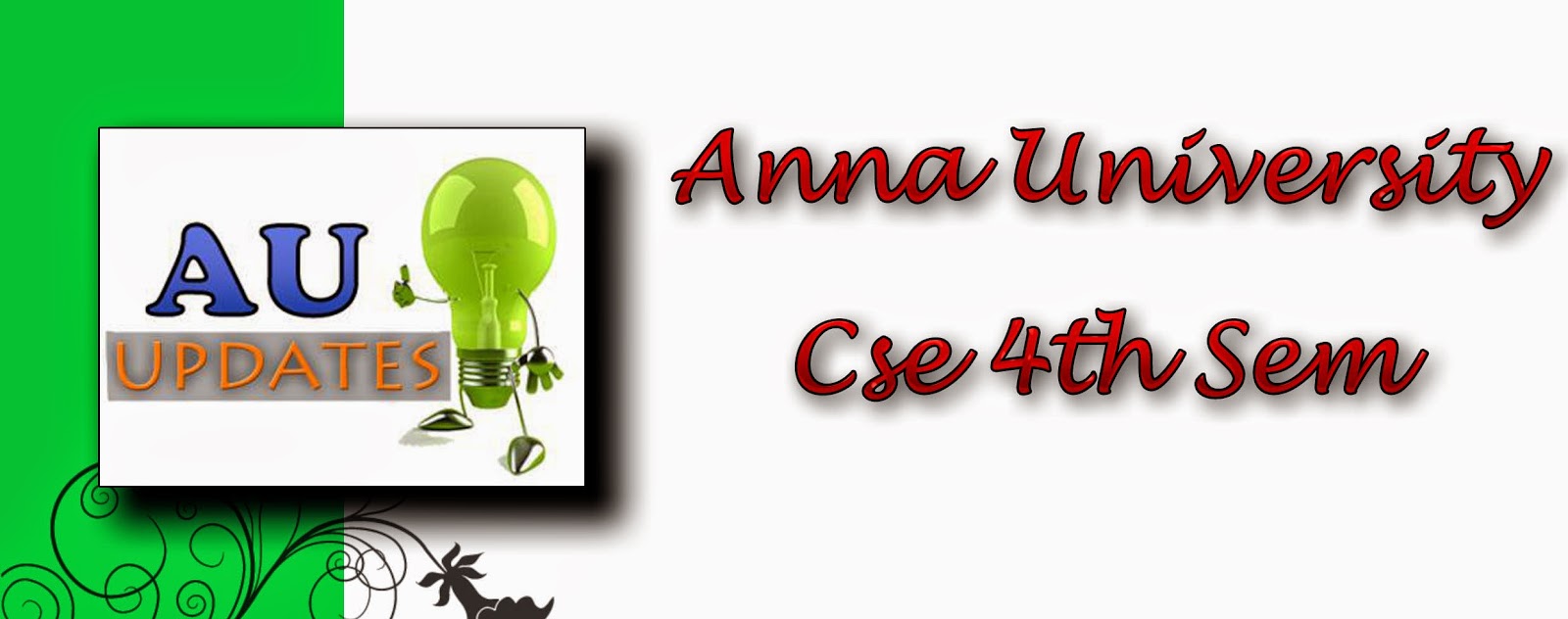 Anna University Cse 4th Semester Syllabus Subjects And Study Materials ...