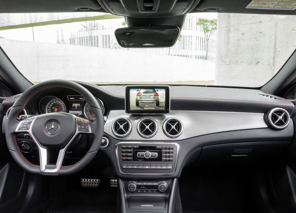 ENSAIO: Mercedes-Benz GLA 200 CDI (MY 2014) - COCKPIT AUTOMÓVEL