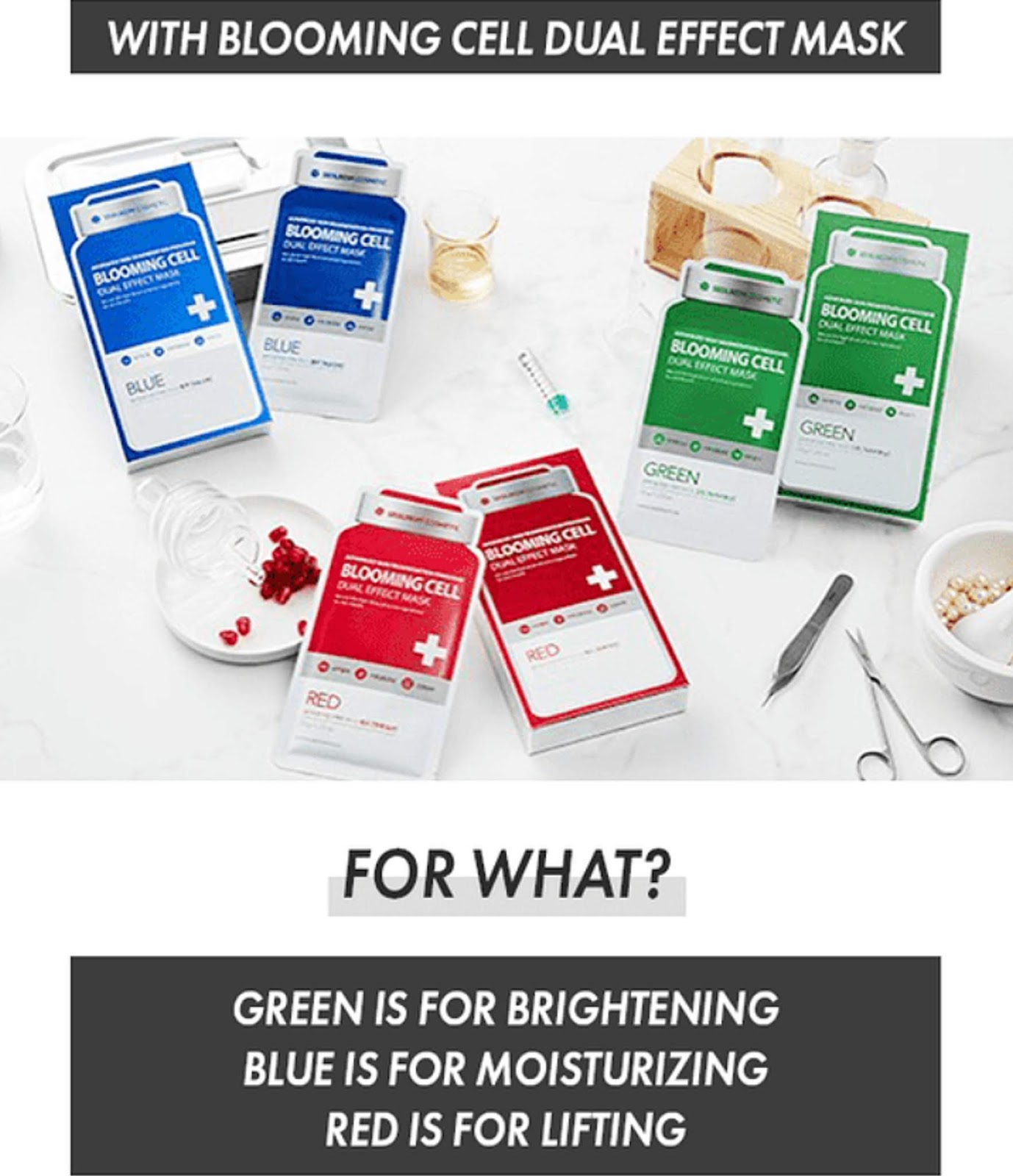 REVIEW : Blooming Cell Dual Effect Mask