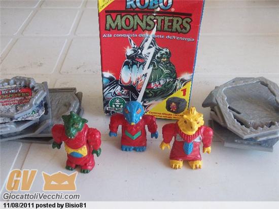 Te lo ricordi mica...: Robo Monsters