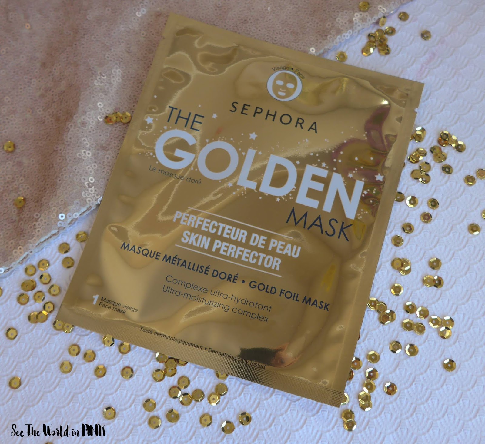 Mask Wednesday - Sephora Collection Supermask "The Golden Mask" | See ...