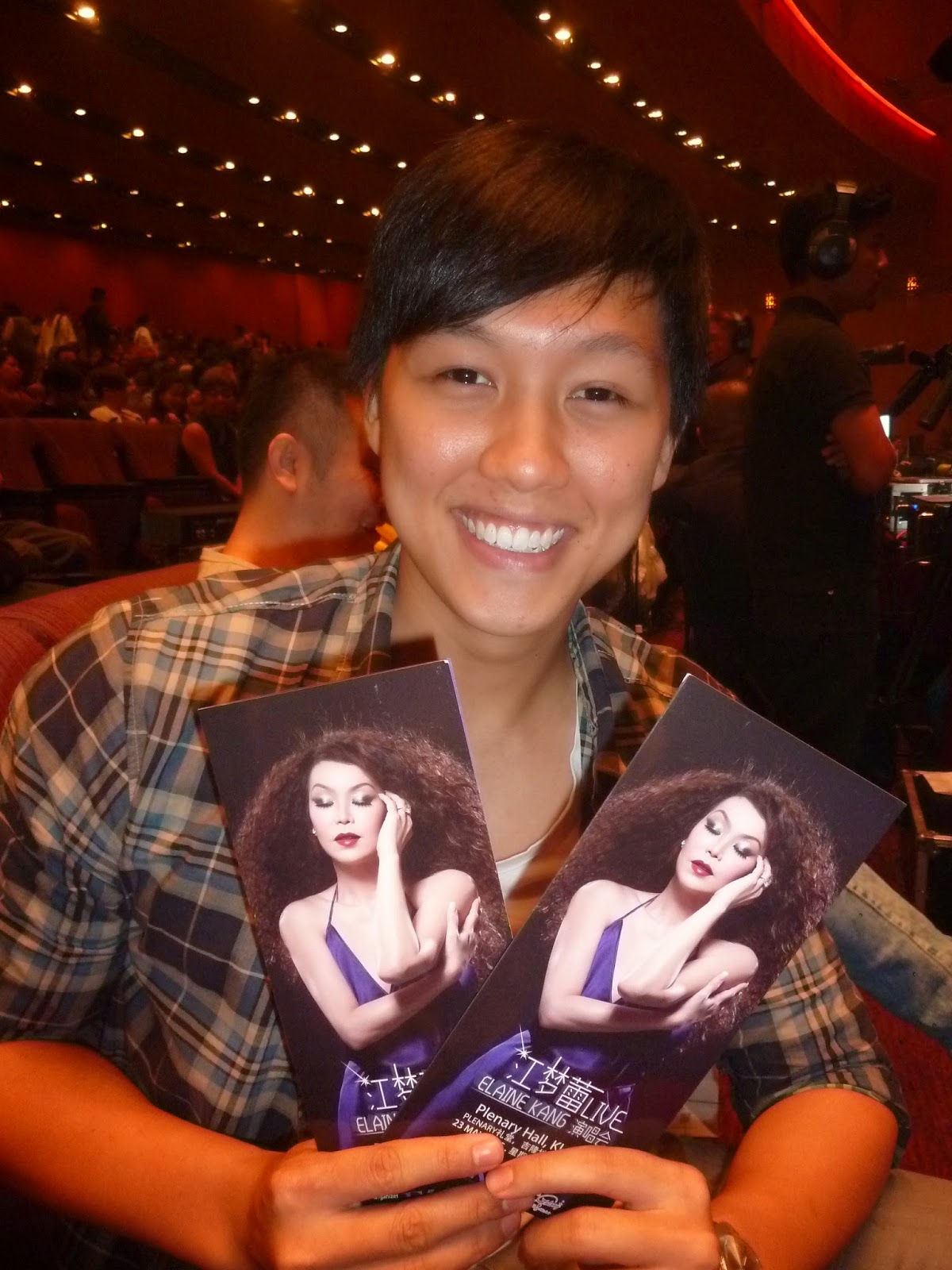 Kee Hua Chee Live!: PART 1---DATO ELAINE KANG HOLDS EPIC AND ...