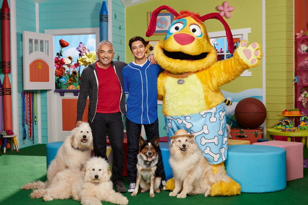 A GEEK DADDY: Nickelodeon is going to the dogs with premiere of new ...