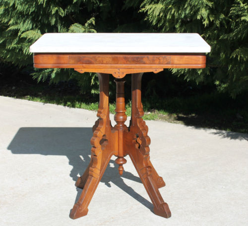 Eastlake furniture in Alabama and the coffee table that never was