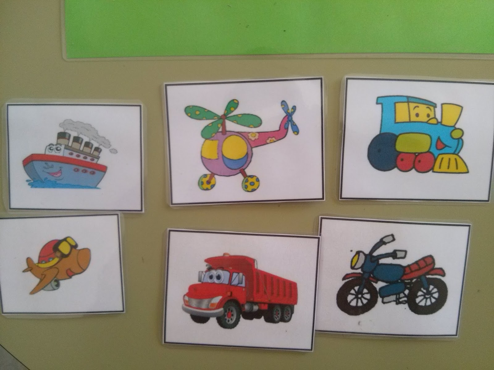 Recursos d'un mestre d'infantil: TARJETAS DE VOCABULARIO SOBRE LOS ...