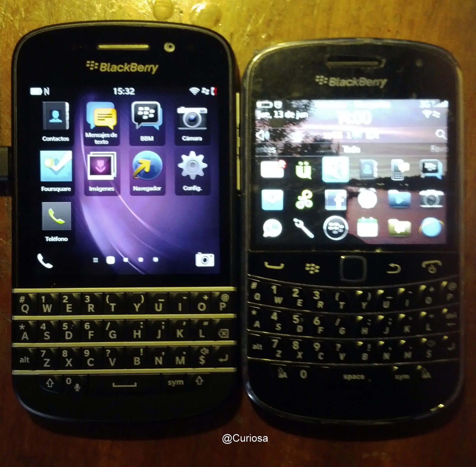 Reseña del Blackberry Q10 ~ Curioseando
