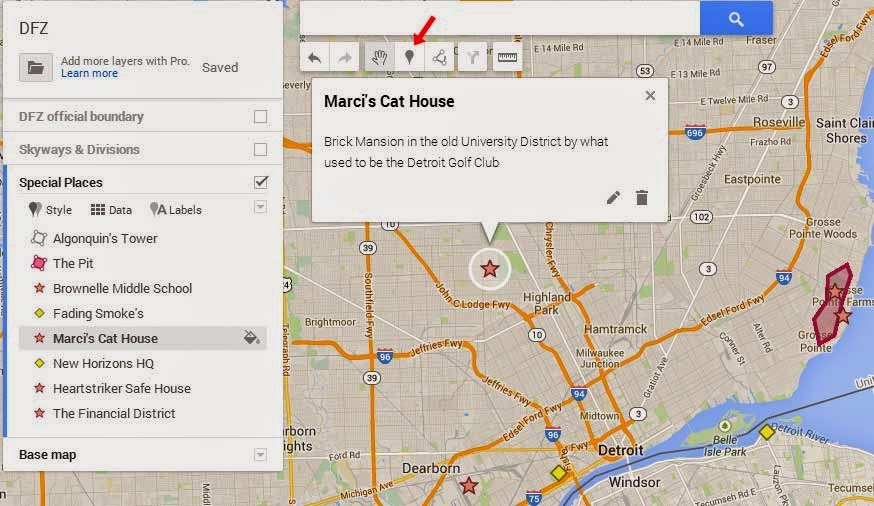 Pretentious Title: Tutorial: How to make your own fictional city using ...