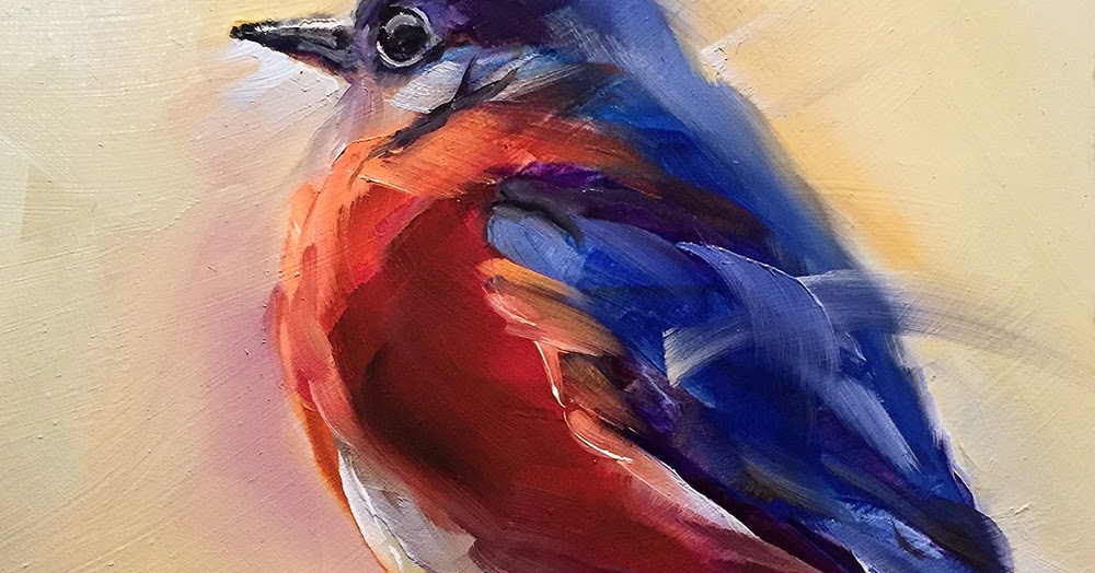 kim smith fine art: looking for spring