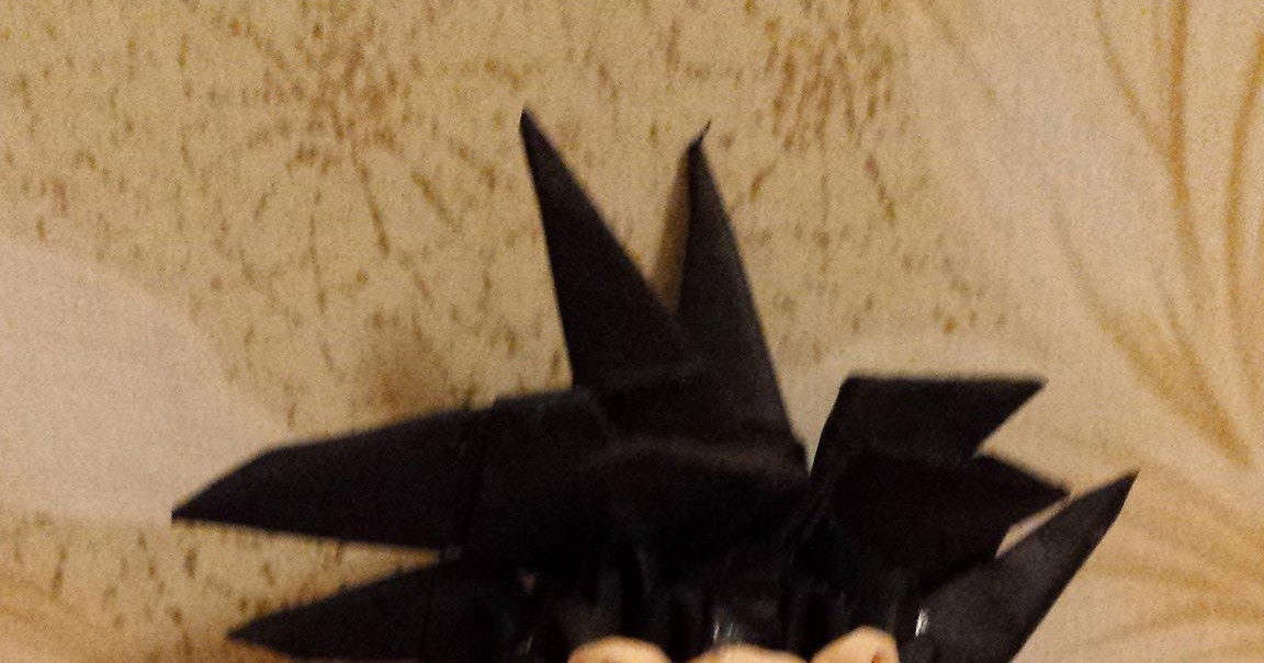 Origami Magic: Amazing Goku