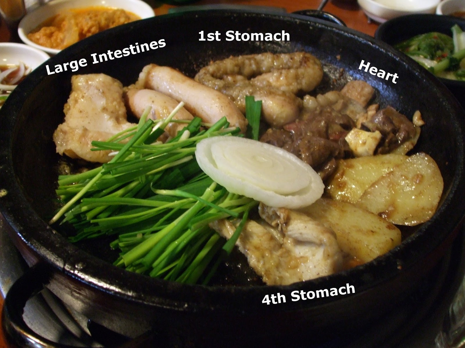ROKin' Daegu Restaurants: Cow Intestines
