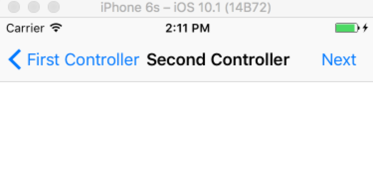 Web and Mobile Development: iOS Swift. How to hide back Button Text in ... Web and Mobile Development: iOS Swift. How to hide back Button Text in ...