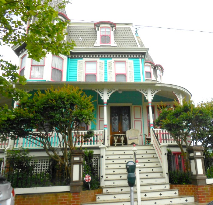 Pennsylvania & Beyond Travel Blog: The Victorian Architecture of Cape May