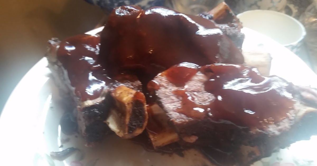 Southern Cooking: Beef Ribs Bar B Que