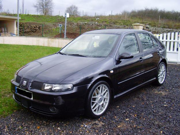 Seat León 1M: Seat León Marc Duez