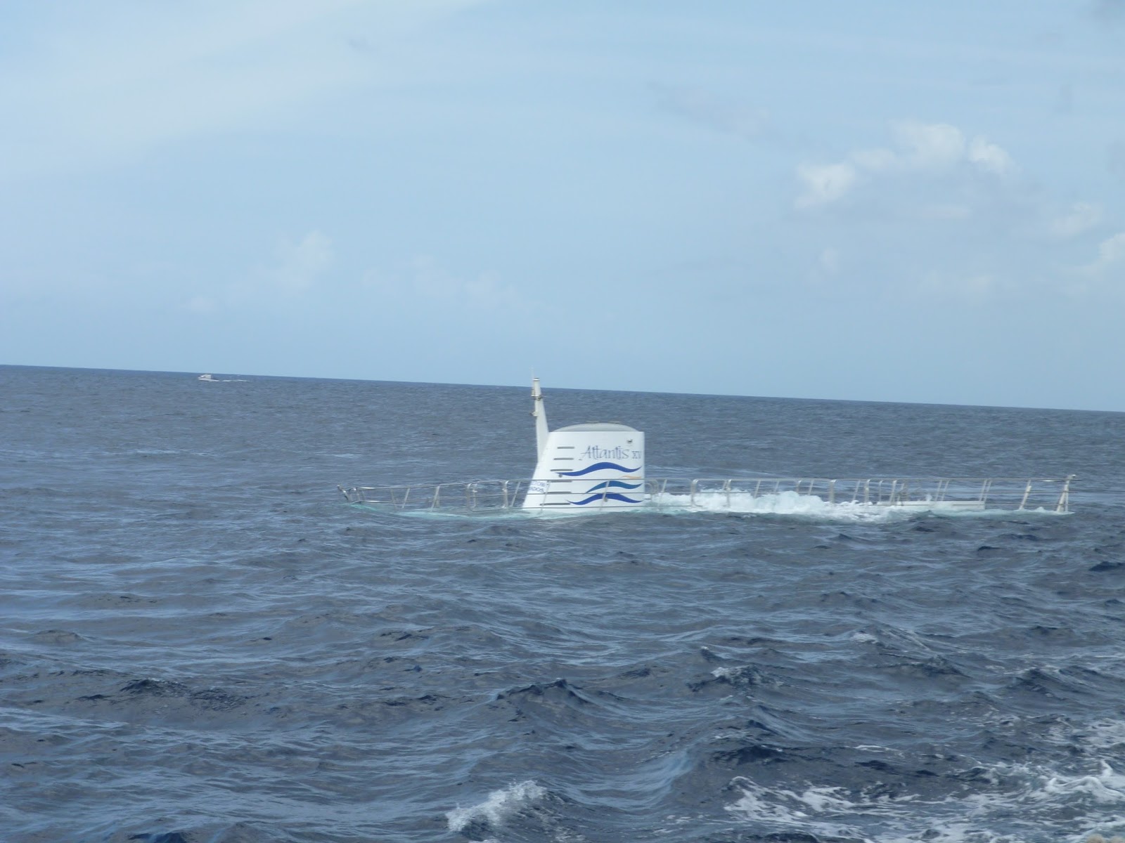 So Very Very Thankful: Atlantis XV Submarine trip