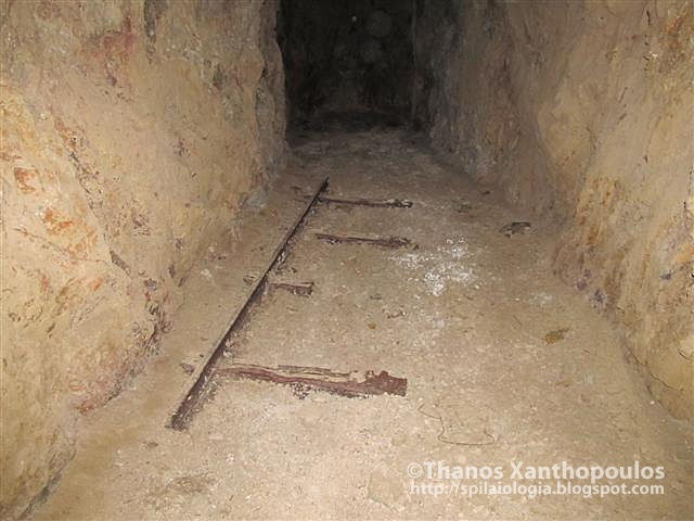ΣΠΗΛΑΙΟΛΟΓΙΑ - SPELEOLOGY IN GREECE : ΜΕΤΑΛΛΕΙΟ "194" ΛΑΥΡΙΟ