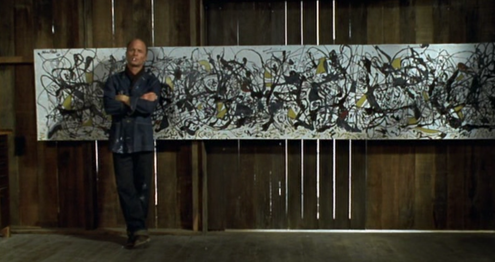 Pollock #Arteenelcine | El Dado del Arte