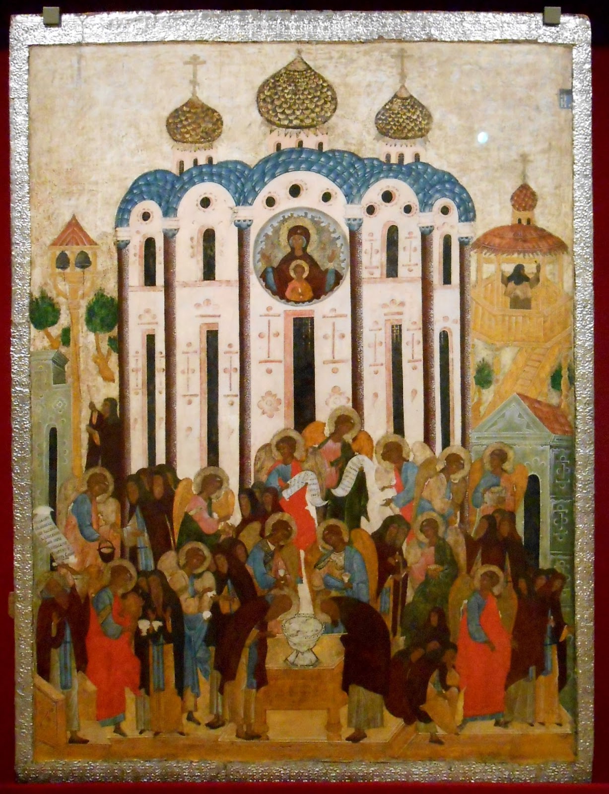 New Liturgical Movement: Russian Icons Displayed at St Peter’s Basilica