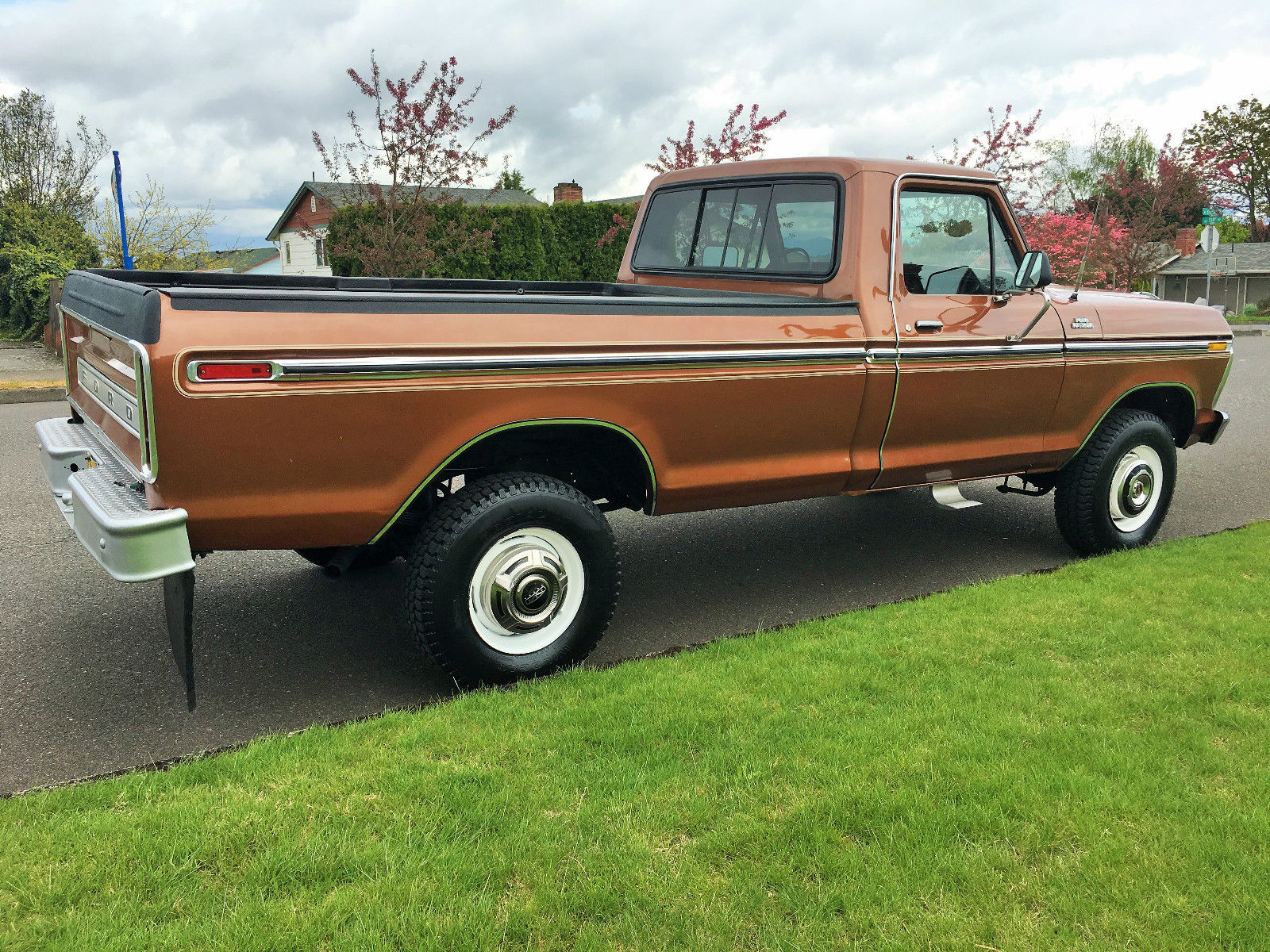 Auction Watch: 1977 Ford F-250 - DailyTurismo