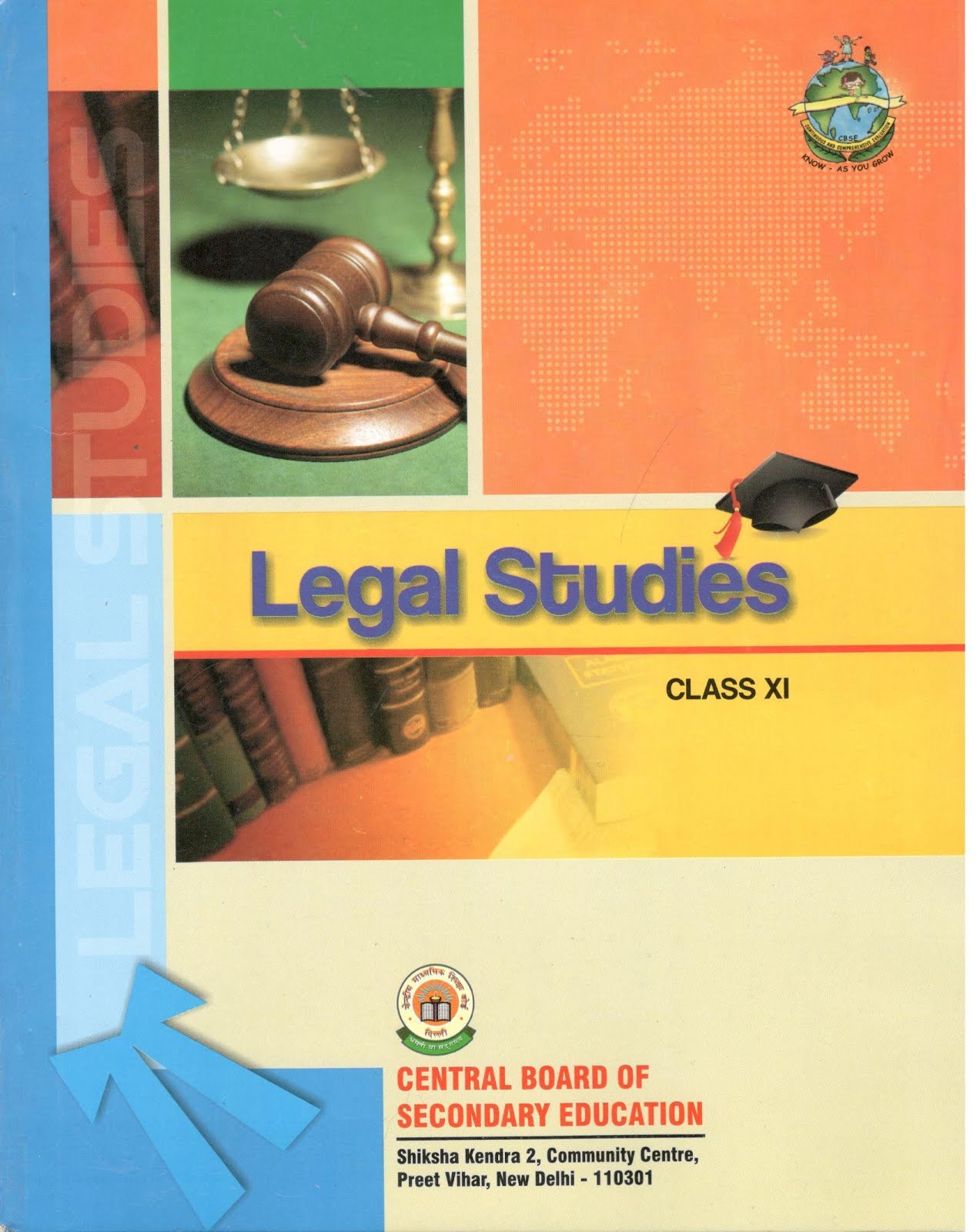 Legal Studies - CBSE Class 11th, 12th - No Cost Library - ncl