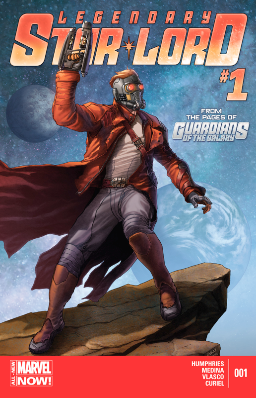 Marvels: Rocket Raccoon 1, Legendary Star-Lord 1