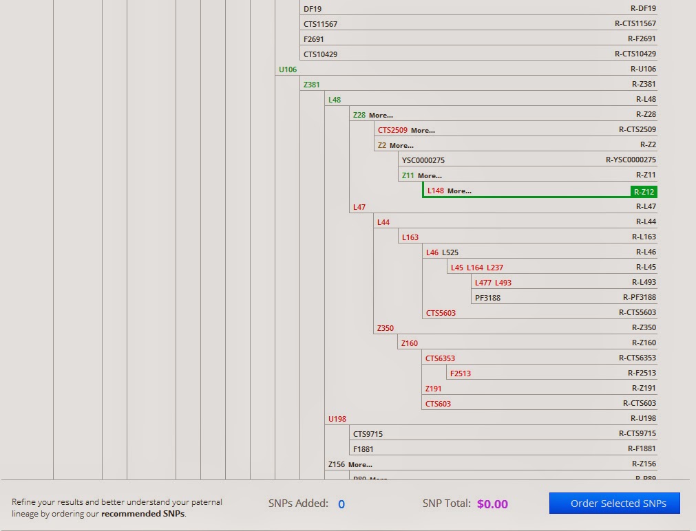 Cruwys news: The new 2014 Y-DNA haplotree has arrived!