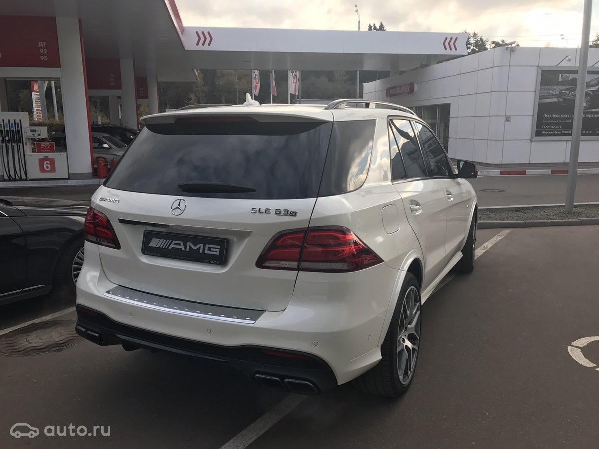 2016 Mercedes-AMG W166 GLE 63 S | BENZTUNING