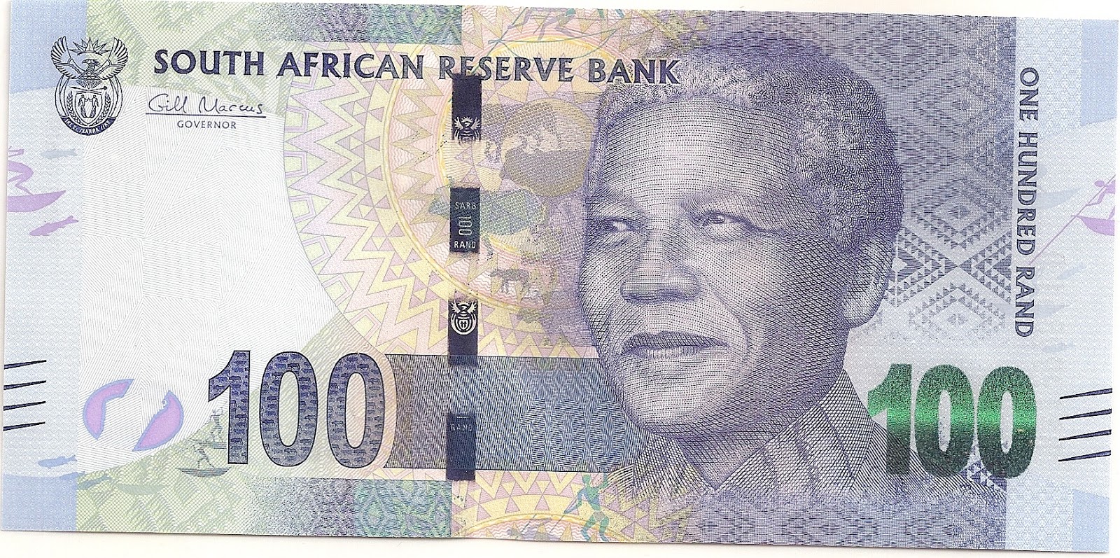 96) Currency of South Africa and the Common Monetary Area between South ...